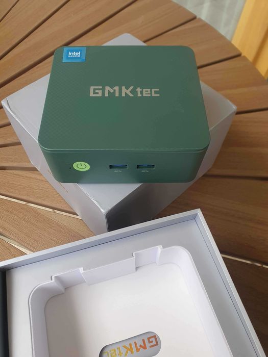 GMKtec G3 Mini PC Intel Alder Lake N100 8gb ram 256 dysk Warszawa ...