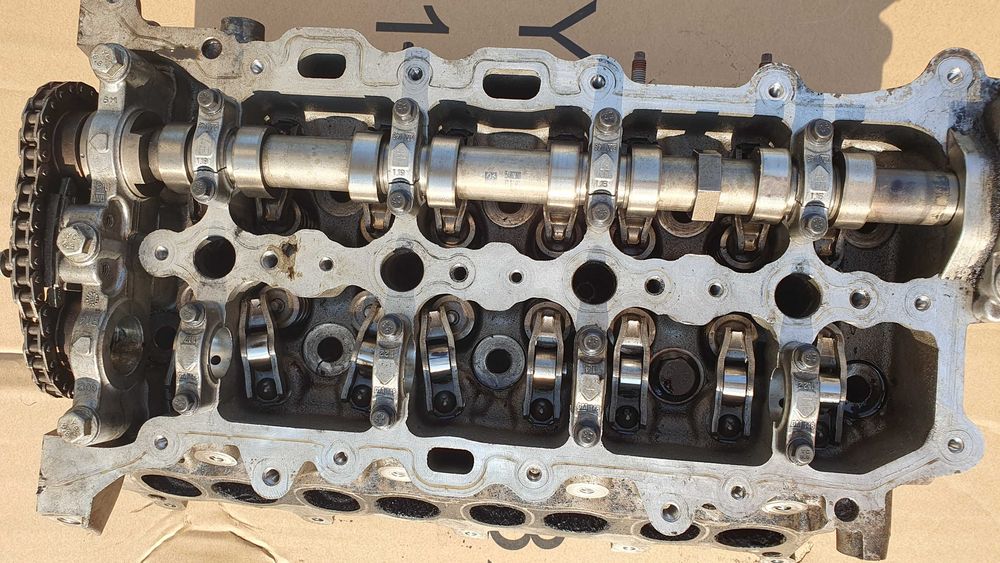 OPEL INSIGNIA B20DTH Головка блоку циліндрів: 26 000 грн. - Блок ...