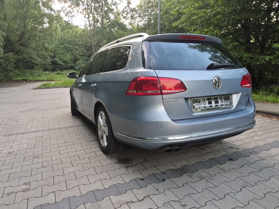 Volkswagen Passat B7 2.0TDI 140Km * Sprowadzony^Ledy’Navi Perfekcyjny ...
