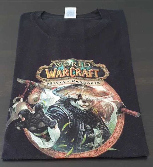 T-Shirt Pandaria Limited Edition e Cataclysm Collector's Edition Parque ...