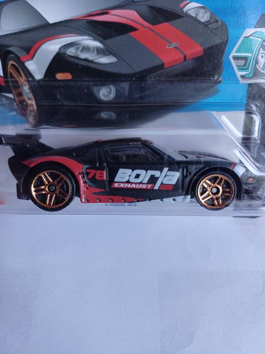Hot Wheels Ford GT Zabrze • OLX.pl