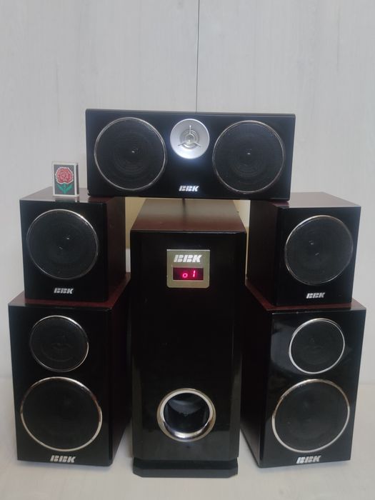 Домашній кінотеатр BBK 5.1 акустична система: 2 800 грн. - Акустичні системи Дніпро на Olx