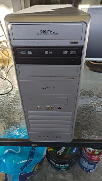 Komputer PC Retro Windows XP ATI Radeon 9600 PRO Family Poznań Winiary • OLX.pl