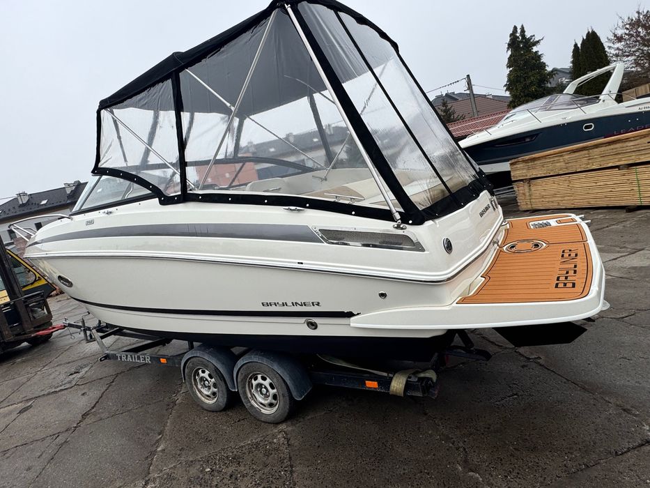 Łódź motorowa kabinowa Bayliner 742 MPI 2018r monterey Maxum Sea ray ...