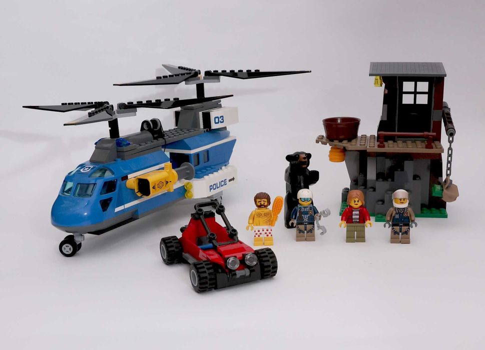Lego 60173 Aresztowanie w górach Międzyrzecz • OLX.pl