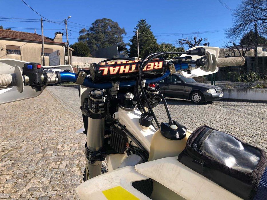 Mota de Enduro Husqvarna TPI 250 Paços de Ferreira • OLX.pt