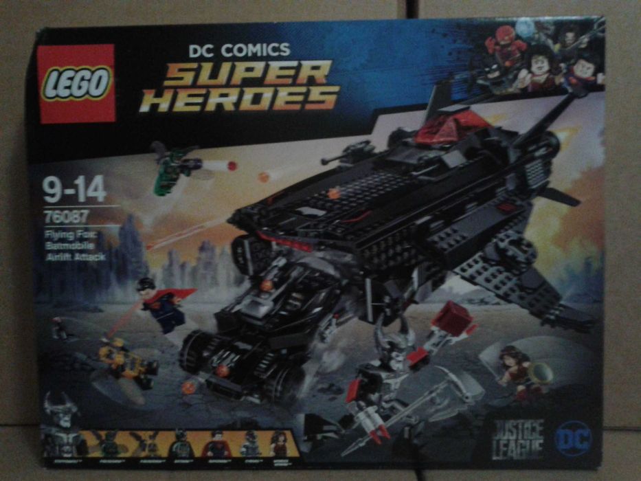Lego Batman/DC Heroes 70903/70906/70908/70909/70916/76012/76045/76087 ...