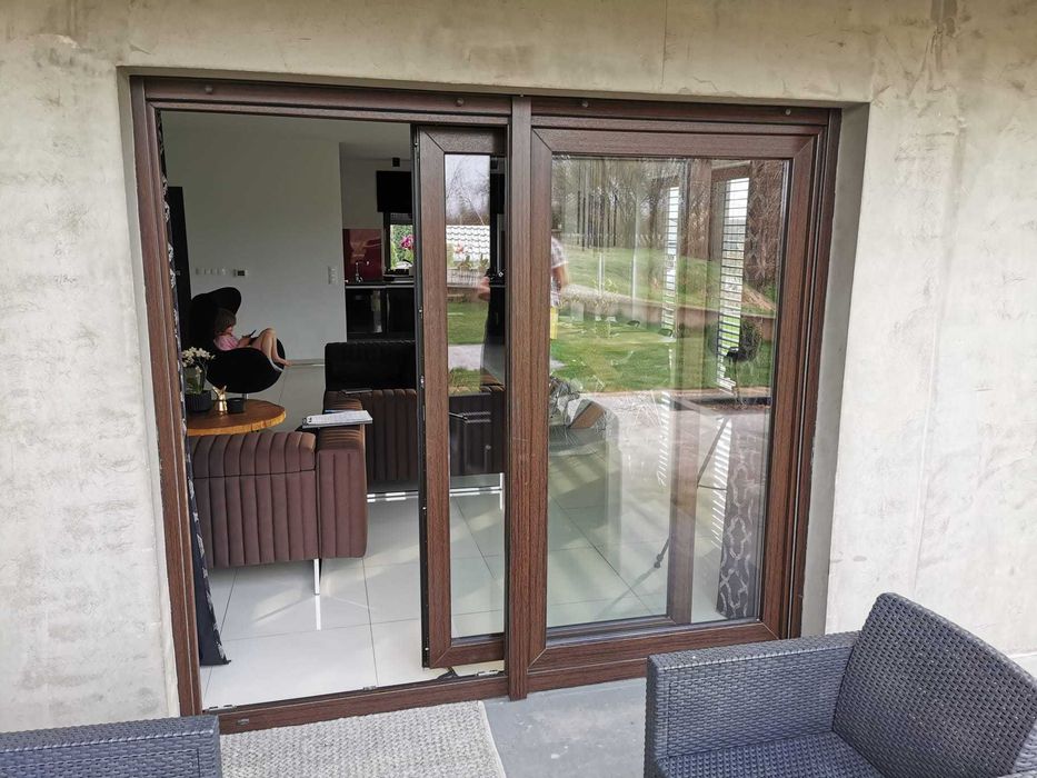 OKNO Przesuwne PSK z roletą (2 silniki) Nowa Sól • OLX.pl