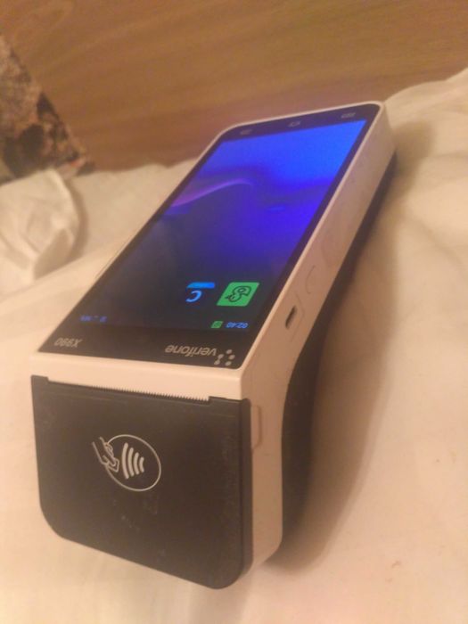 Verifone X990 – легкий портативный платежный POS-терминал: 4 999 грн ...