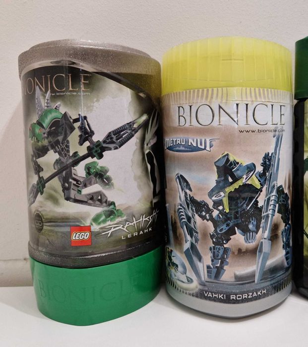 Kolekcja Lego BIONICLE - Metru / Rahkshi / Vahki / VISORAK Warszawa ...