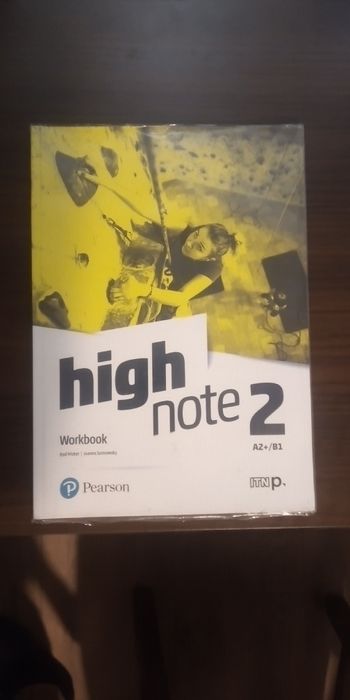 High note 2 A+/B1 ćwiczenia język angielski 1 klasa technikum liceum ...