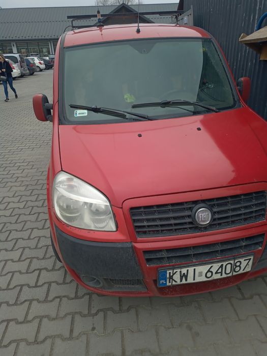 Sprzedam fiata doblo maxi Tymowa • OLX.pl