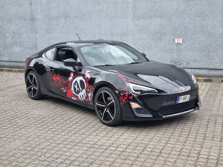 Toyota GT86 / Scion FRS 2013r. Automat, RWD, klimatyzacja, szpera ...