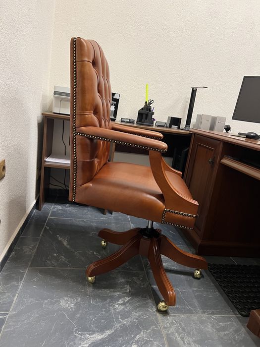 Крісло офісне шкіра, кресло кожа: 19 900 грн. - Офісні меблі Калуш на Olx