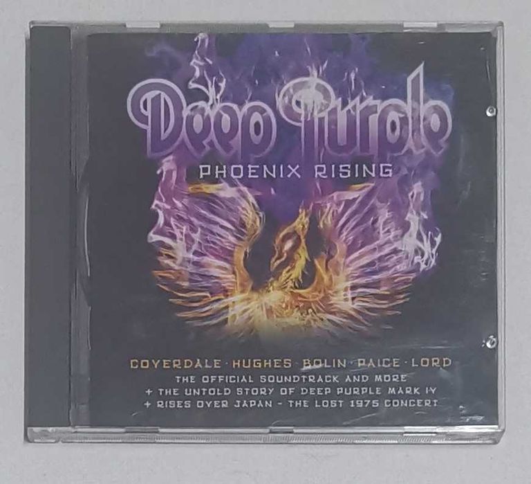 Deep Purple – Phoenix Rising ( CD ) Andrychów • OLX.pl