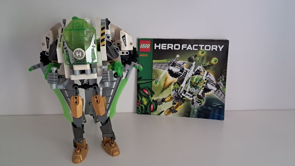 Zestaw lego 44104 hero factory jet rocka Sosnowiec • OLX.pl