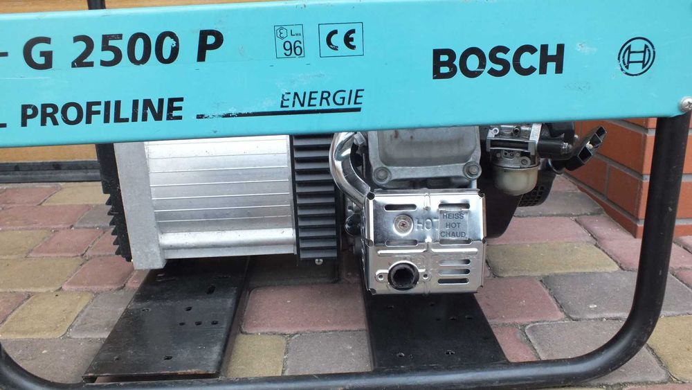 Agregat prądotwórczy BOSCH G 2500 P Łódź Bałuty • OLX.pl