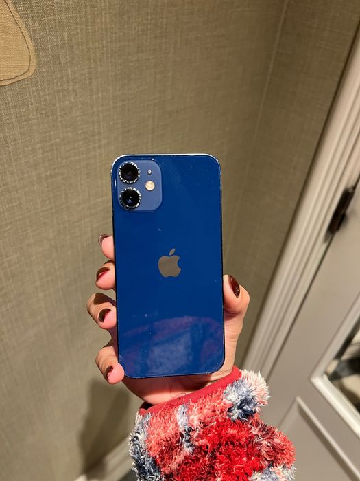 IPhone 12 Mini Azul (128 GB) - Totalmente Funcional! Lumiar • OLX.pt