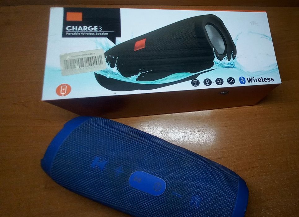 JBL CHARGE 3 | колонка: 400 грн. - Портативна акустика Рава-Руська на Olx