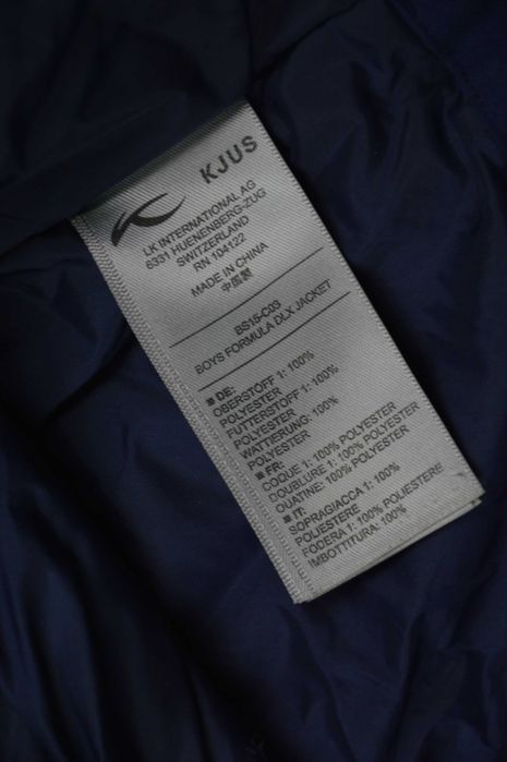 Kjus Formula DLX kurtka narciarska zimowa ocieplana chłopieca - 152cm ...