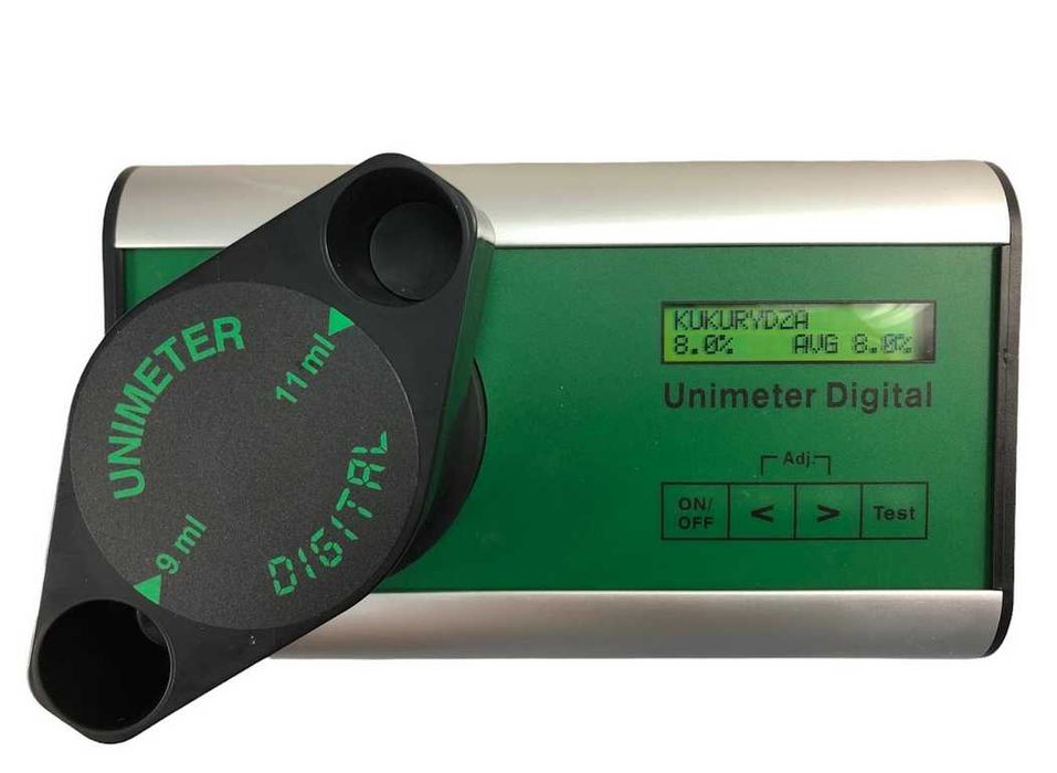 Miernik Wilgotności Unimeter Digital Wilgotnościomierz ziarna Nowy ...
