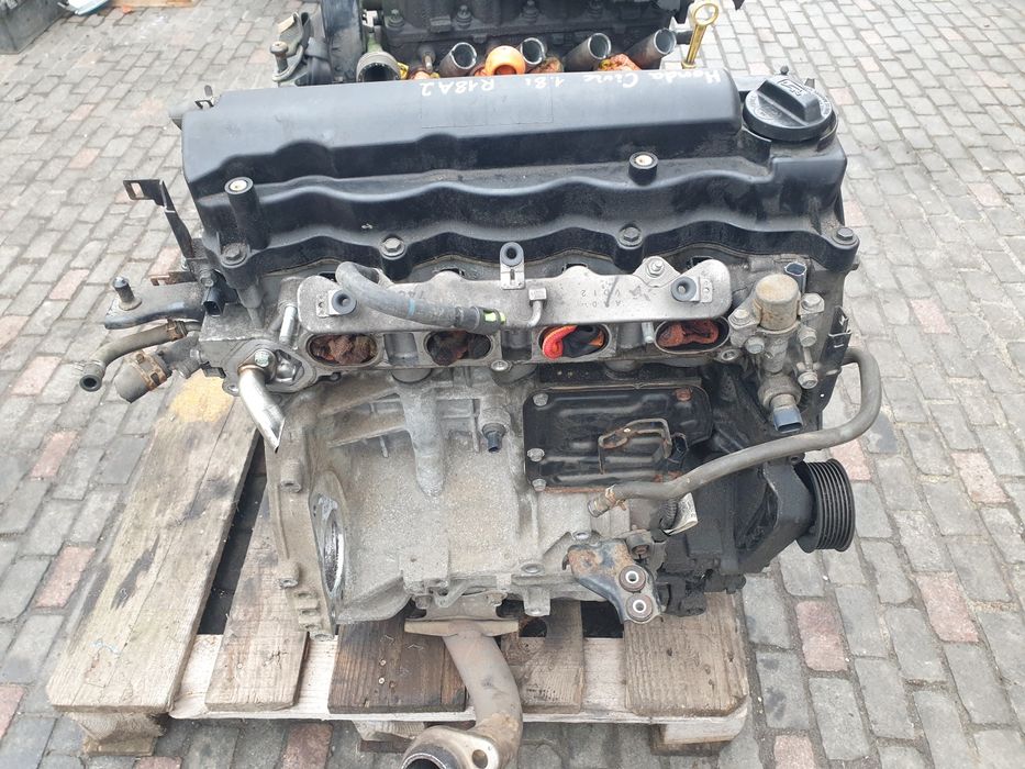 Мотор двигун двигатель Honda Civic 8 Crossroad Stream 1.8 i-vtec R18A2 ...