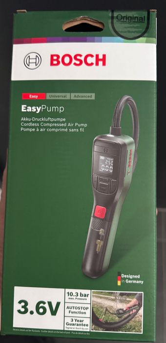 Pompka rowerowa BOSCH EasyPump Bieganów • OLX.pl