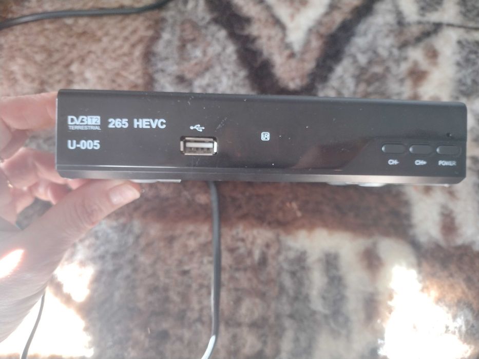 Tuner dekoder DVB T2 Będzin Grodziec • OLX.pl