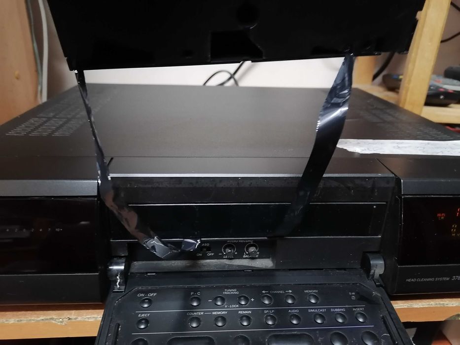 Magnetowid VHS Nokia 3783 HI-FI VPS Częstochowa Stare Miasto • OLX.pl