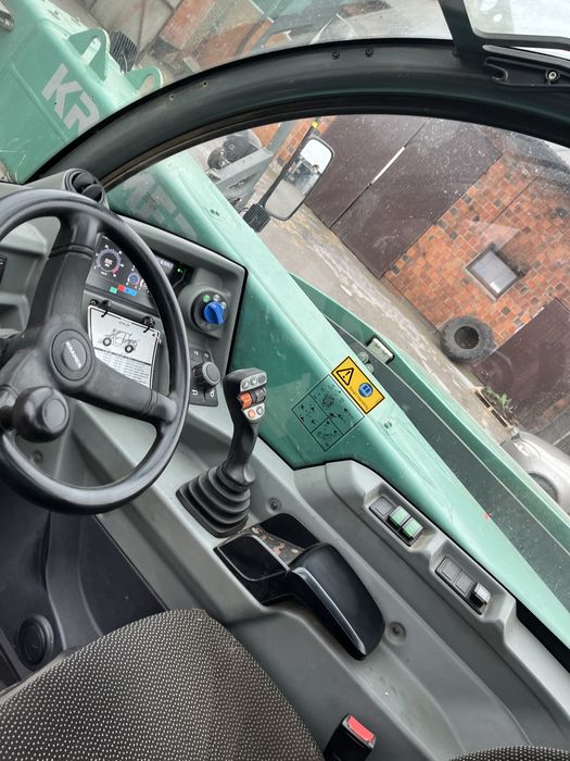 Ładowarka teleskopowa Kramer KT356 3,5 tony 6 metrow 2018 rok deutz ...