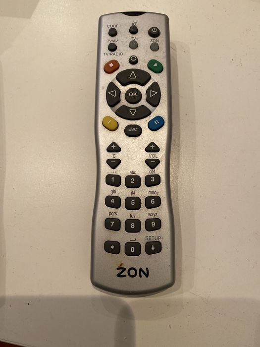 Comando zon tv cabo, comando infantil Beduído E Veiros • OLX.pt