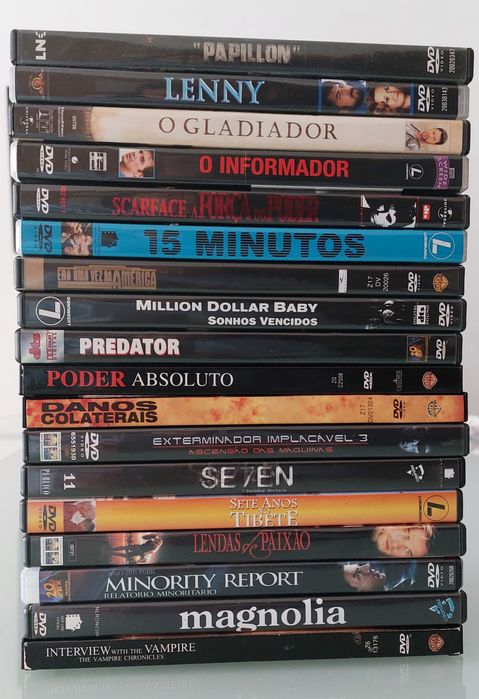 Pack de filmes em dvd Loures • OLX.pt