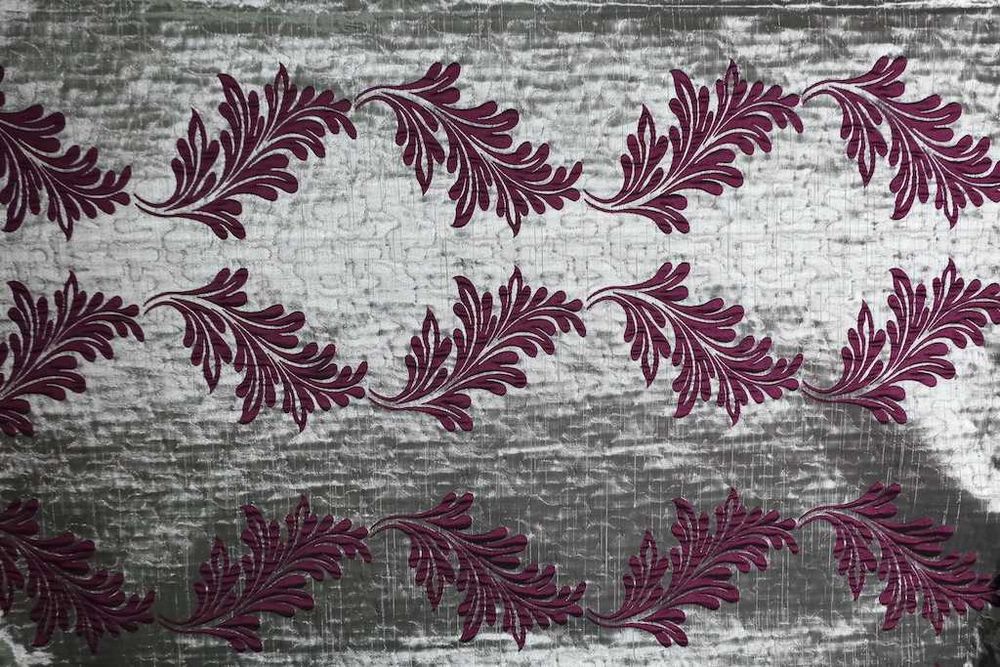 SUPER PROMOCJA ! Elegancka żakardowa tkanina dekoracyjna -25%! Warszawa ...