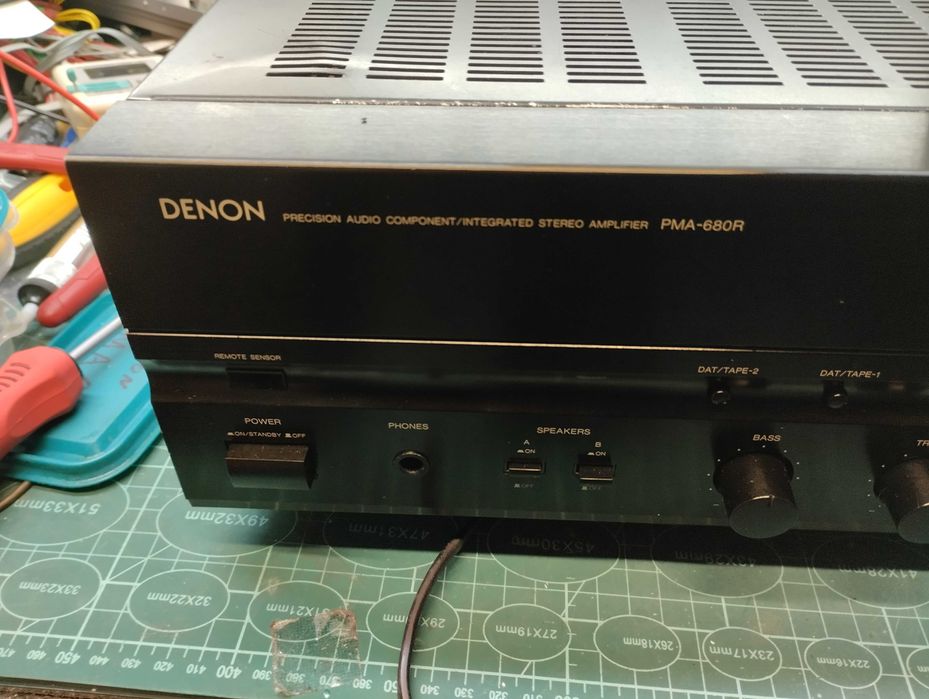 Denon PMA-680R - Amplificador estéreo integrado Negociável Setúbal (São ...