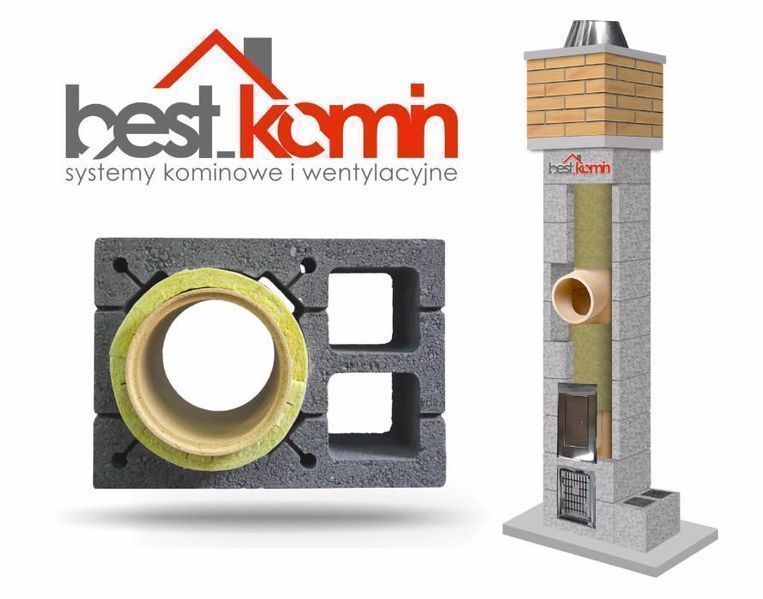 Komin systemowy Ceramiczny 8m KW2 Fi 200 BKU PRODUCENT Wysyłka Gratis Sieradz • OLX.pl