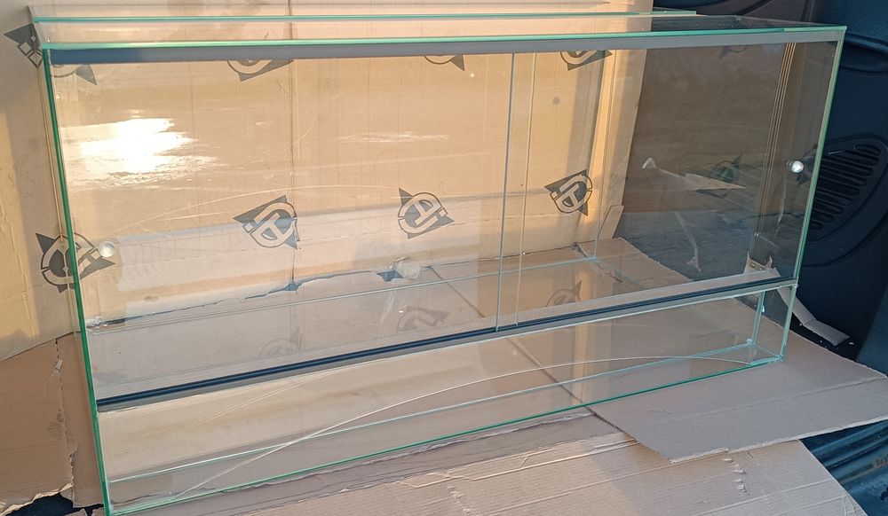 Terrarium 100x40x40 z bezpieczną dostawą. Różne wymiary. Bydgoszcz • OLX.pl