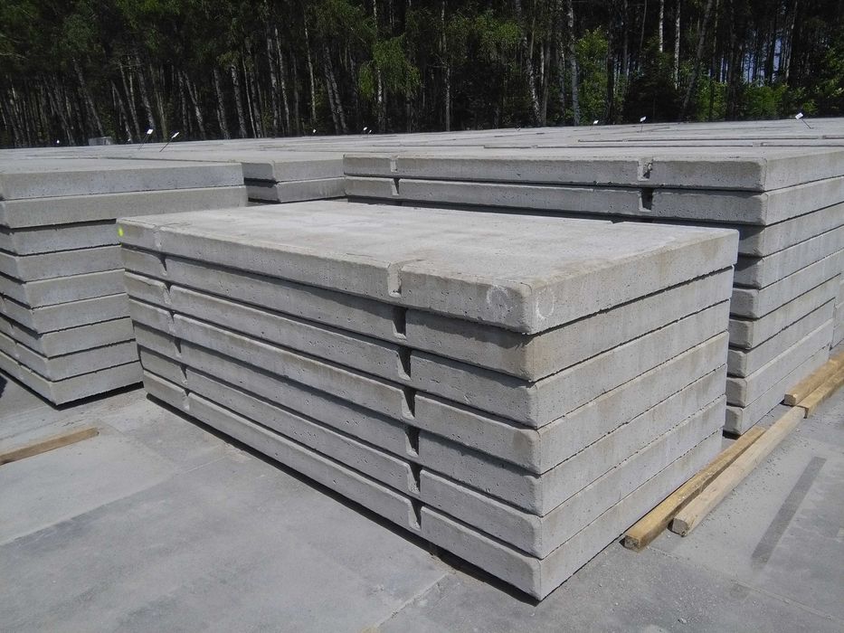 Płyty betonowe drogowe Płyta drogowa MON NOWE 300x150x15/18/20 cm ...