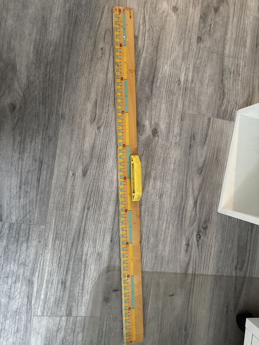 Metr krawiecki, drewniany Bytom • OLX.pl