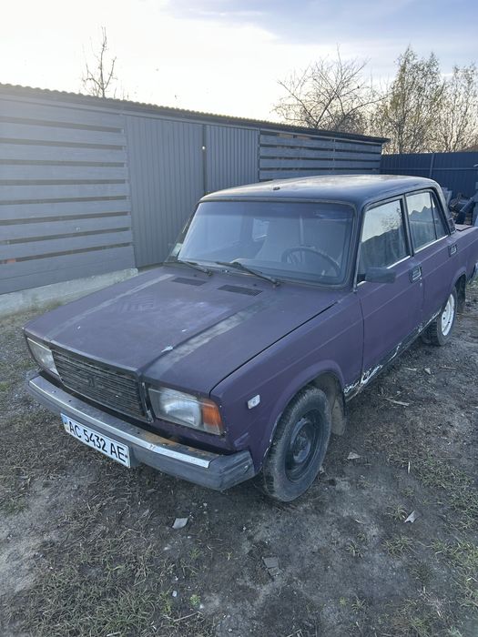 Ваз 2107 1.5 5-ти ступка: 400 $ - ВАЗ Пикуловичі на Olx