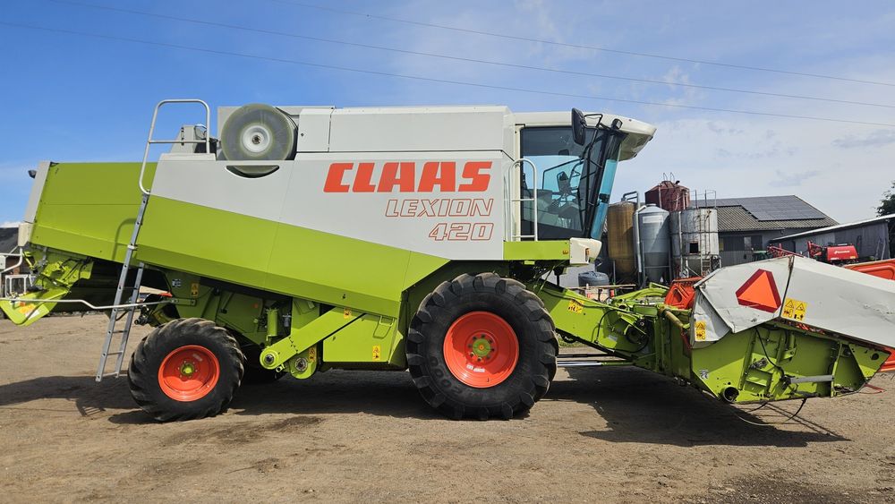 Claas lexion 420 z Danii Jeżów • OLX.pl