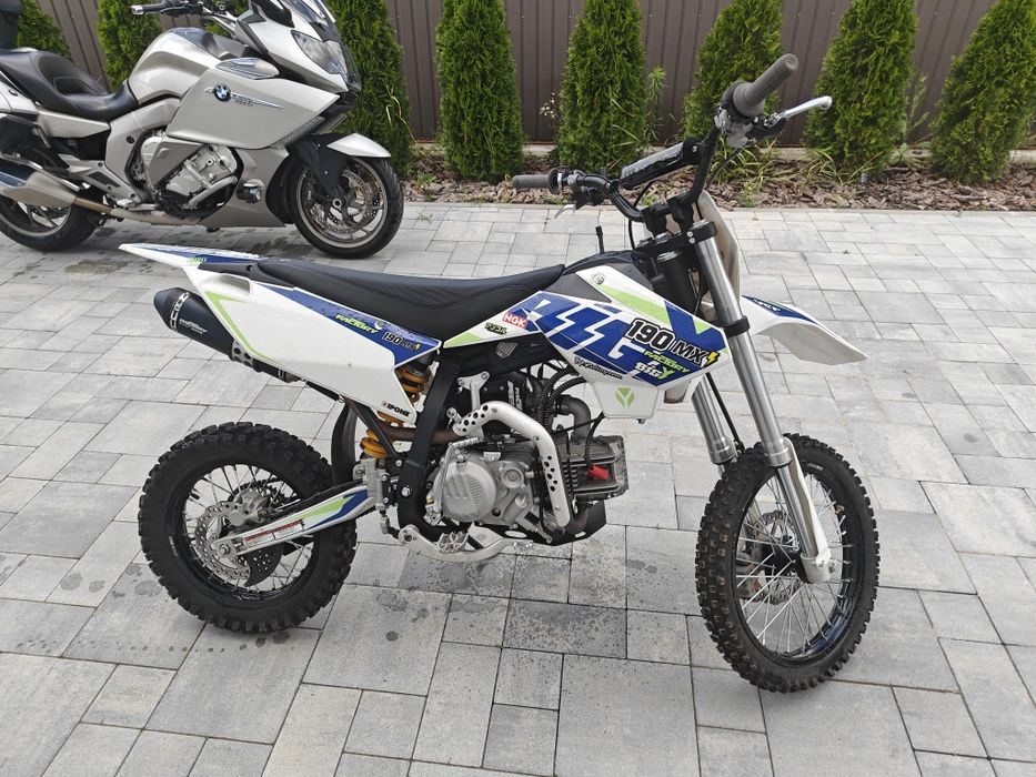 Продам пітбайк YCF Bigy 190 MX Factory: 1 800 $ - Мотоцикли Київ на Olx
