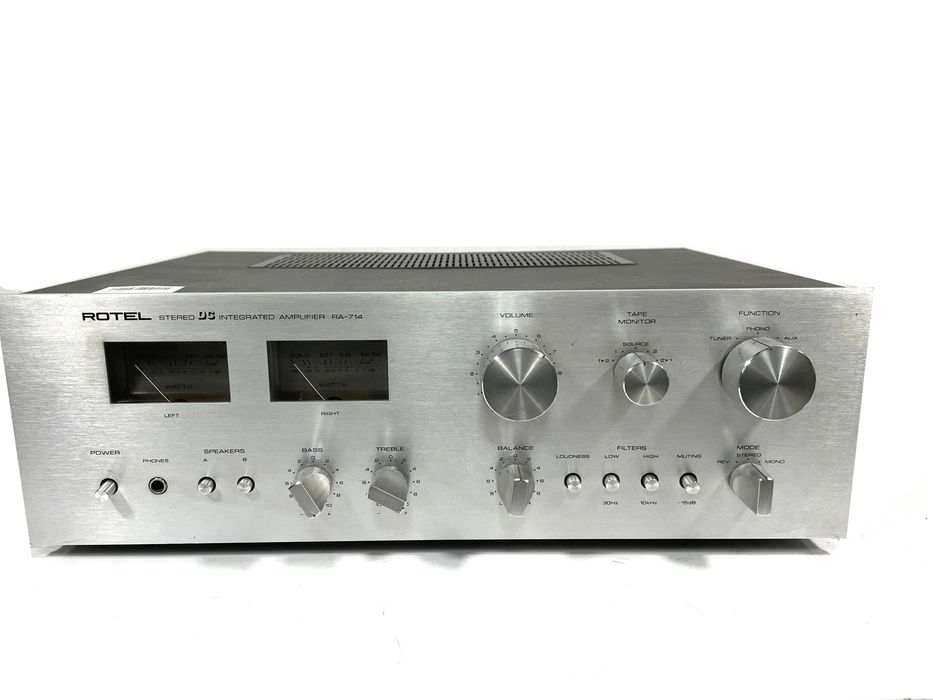Wzmacniacz Rotel RA 714 Bażanowice • OLX.pl