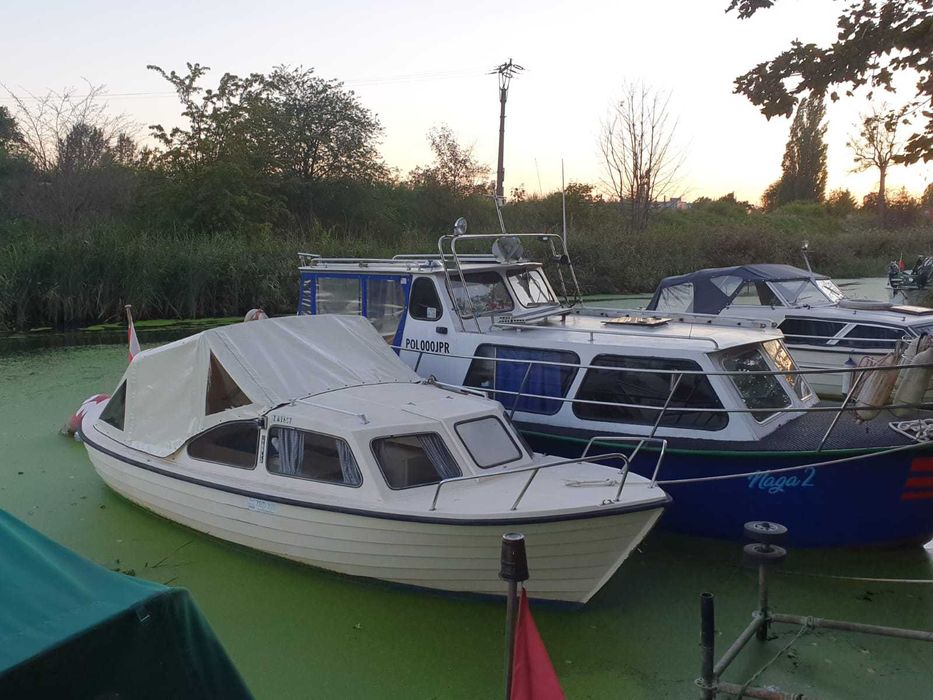 Jacht motorowy Troll 20, Volvo Penta mb2b 28hp, SUPER STAN !!! Subkowy ...