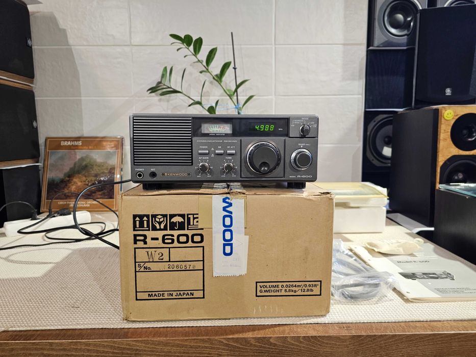 Kenwood R-600 Shortwave Receiver R600 Works GC: 10 700 грн ...