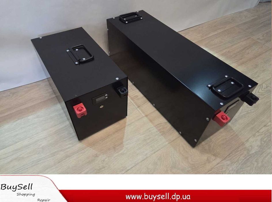 Корпус Ящик для акумуляторів з клемами lifepo4 12 24v 100 230 280 314A ...