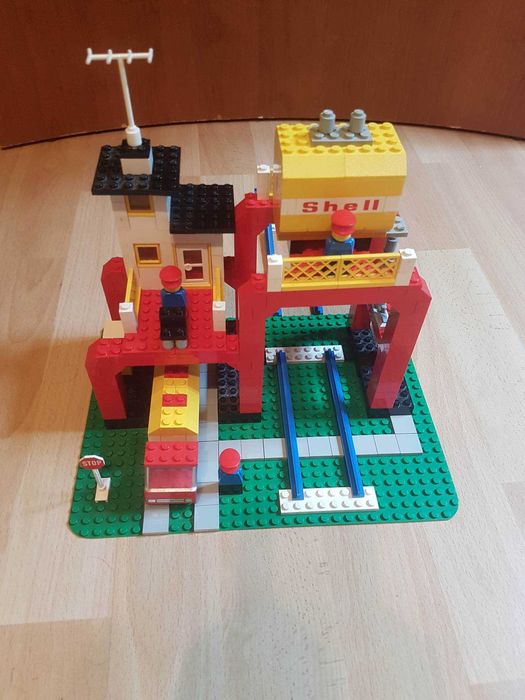 Dzis Lego 149 pociag,train 4,5v,Shell Fuel Refinery unikat 1976 Kraków ...