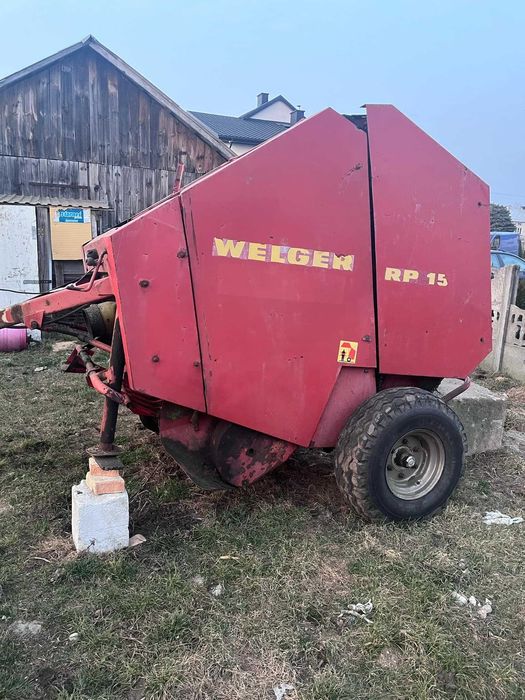 Belarka WELGER RP 15 Śniadowo • OLX.pl