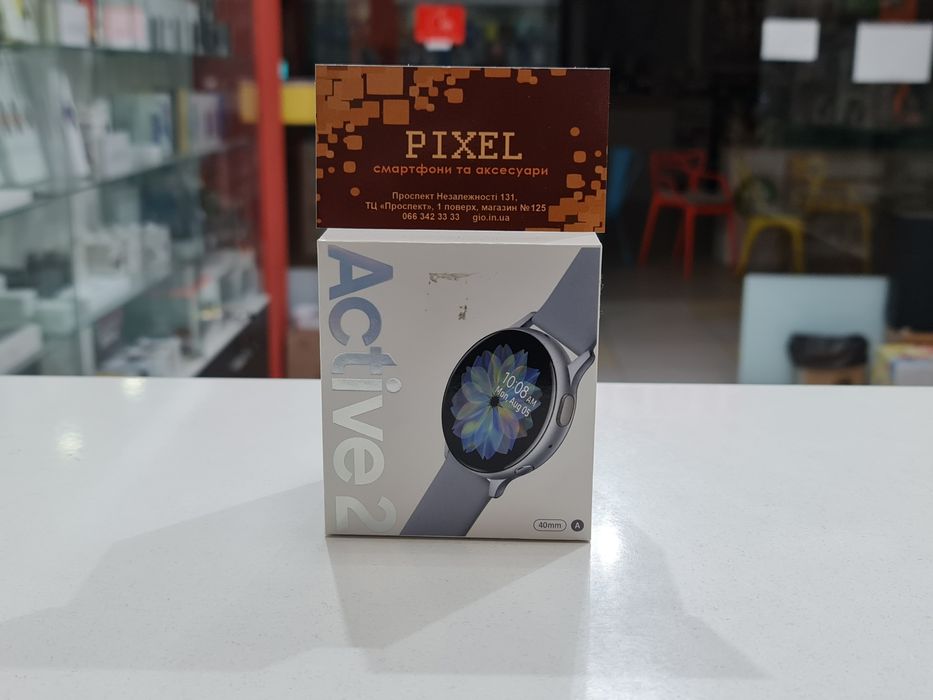 Samsung Galaxy Watch Active 2 40mm Silver SM-R830: 2 500 грн. - Смарт ...