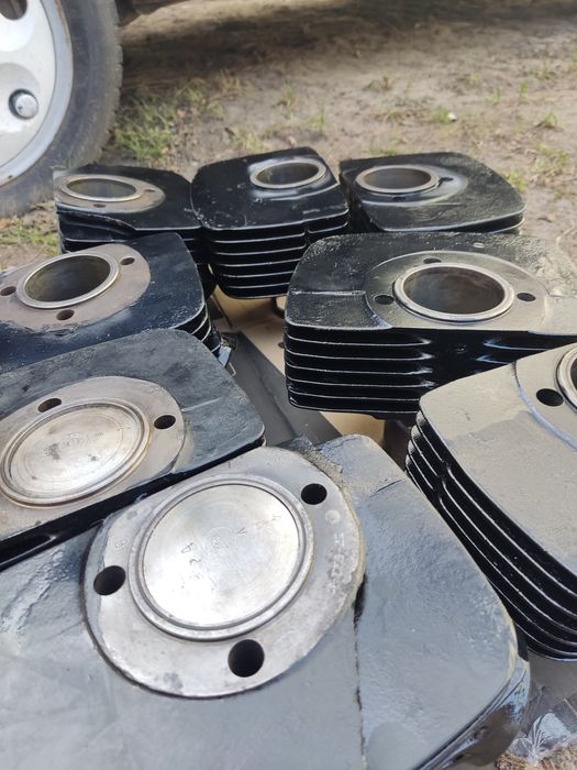 Запчасти Цилиндры Поршневая цпг ява JAWA 634-638 оригинал Чехословакия ...