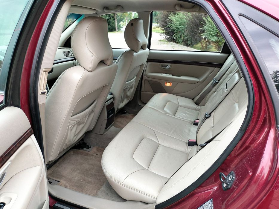 Volvo S80 2.4D5 Automat LIFT Bez RDZY Opłaty ROK 11 Lat właściciel Gózd ...